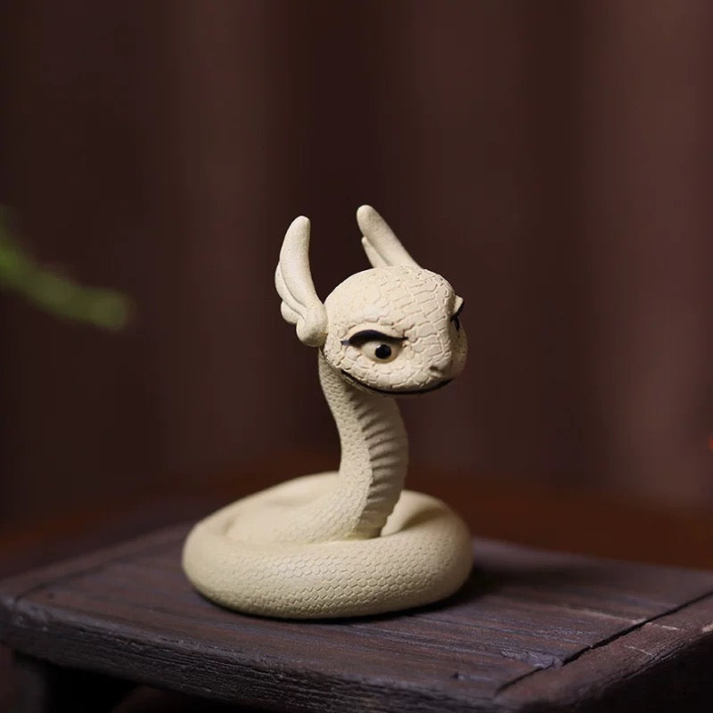 Spirit snake tea pet(Have been blessed) – BaiYun teahouse